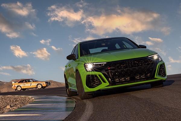 与“前辈”同台 奥迪全新RS3与多款经典赛车亮相 - 知乎