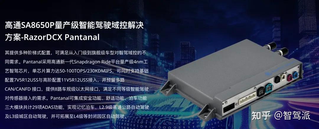 8650or8195 汽车芯片分不清楚？一文看懂智驾芯片类型及用途 - 知乎