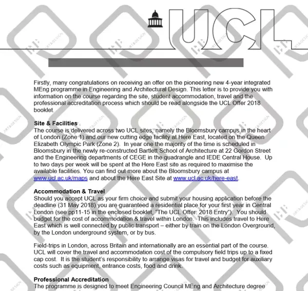 DP明星学员访谈|同时GET:UCL本硕连读+AA+爱大本硕连读+曼大建筑OFFER - 知乎