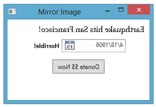 WPF入门教程RenderTransform - 知乎