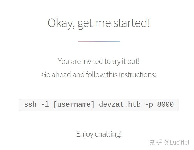Hackthebox - Devzat 靶场实战 - 知乎