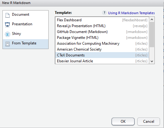 Rmarkdown中文实现 - 知乎