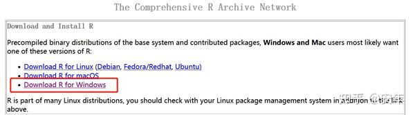 R语言：R和RStudio的安装和使用(Windows)、R包的下载及R语言的初步使用 - 知乎
