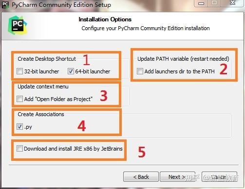 手把手的教你安装PyCharm --Pycharm安装详细教程（非常详细，非常实用） - 知乎