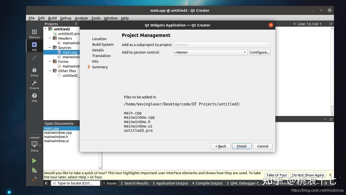 Ubuntu20.04安装、配置、使用、卸载QT5.9.9以及第一个编写QT程序 - 知乎