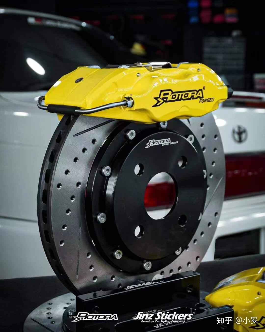 丰田卡罗拉SEG/AE101改装Rotora罗托拉刹车 - 知乎