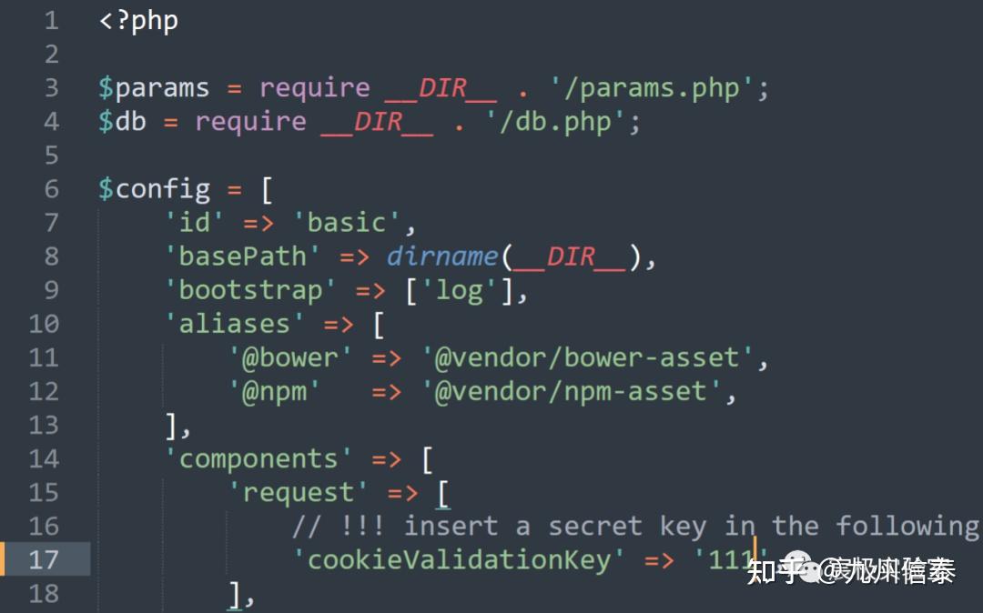 宸极实验室——『代码审计』从零开始的 Yii2 框架学习之旅 - 知乎