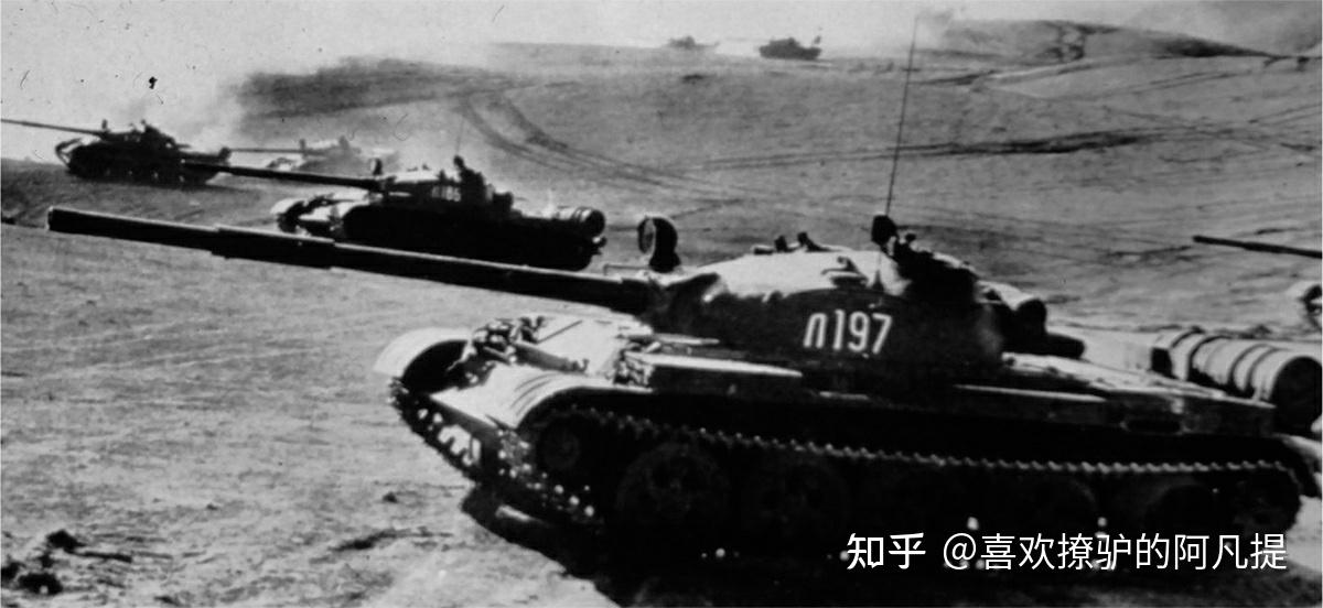 编号22：T-62主战坦克（第二部分）:研发过程及原型车演化、服役状况及M系列升级简述 - 知乎