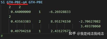 CP2K学习记录(1)：Si晶胞的静态计算 - 知乎