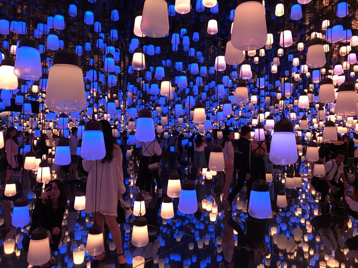 看完人挤人的深圳 teamLab ，我还有六个替代方案 - 知乎