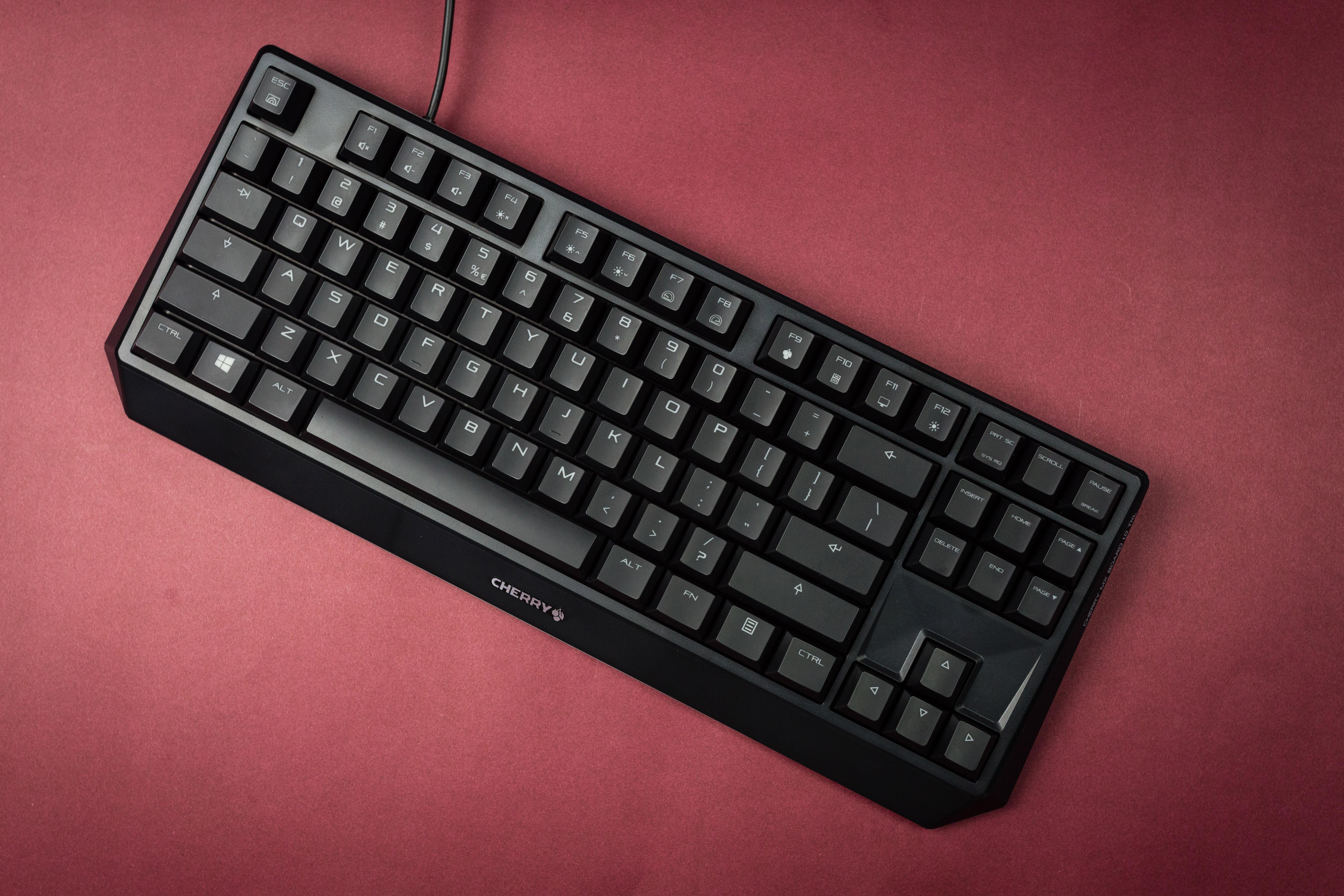 如何看待CHERRY MX BOARD 1.0 TKL 87键机械键盘？ - 知乎