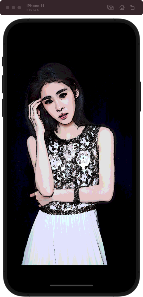 IOS – OpenGL ES 卡通效果（黑色粗线描边） GPUImageToonFilter - 知乎