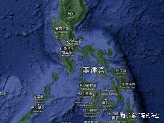 倘若菲律宾解体会分裂成多少国家? 知乎