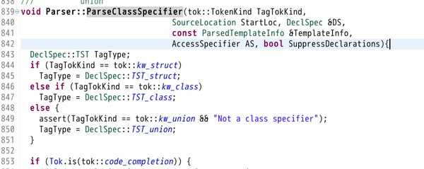 Clang Parser漫步——declaration-specifiers（二） - 知乎