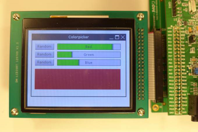 10 款主流的小型嵌入式GUI - 知乎