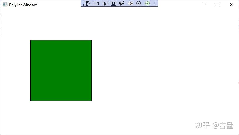 WPF系列六：图形控件Polyline - 知乎
