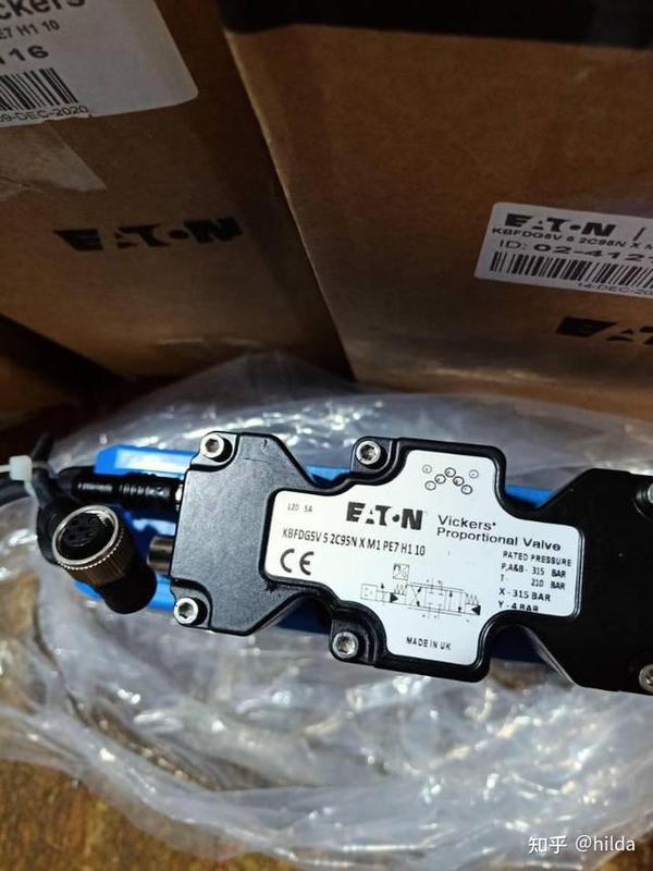 VICKERS比例溢流阀KCG-8-W350-Z-M-U-H1-10 - 知乎