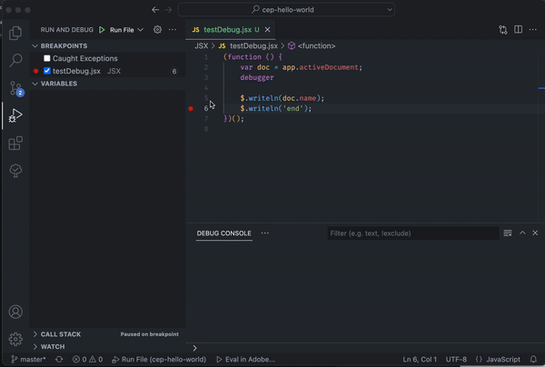 【cep 扩展开发三】debug 知乎 