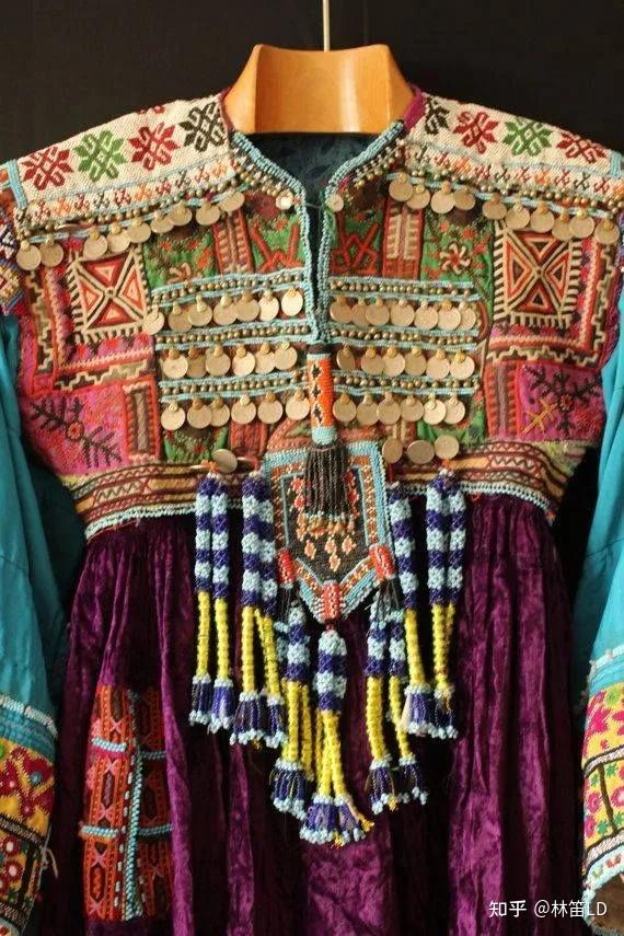 异彩奇服——多民族混居的阿富汗有多少漂亮的民间服饰？ - 知乎