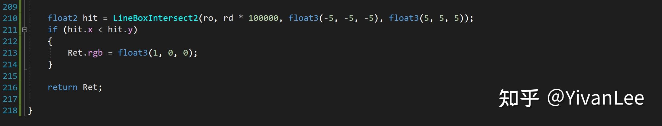 虚幻5渲染编程(数学篇)[第一卷: Summary of intersection algorithm in UE5] - 知乎