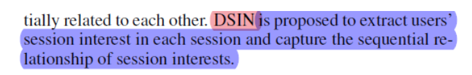 DSIN（Deep Session Interest Network ）分享 - 知乎