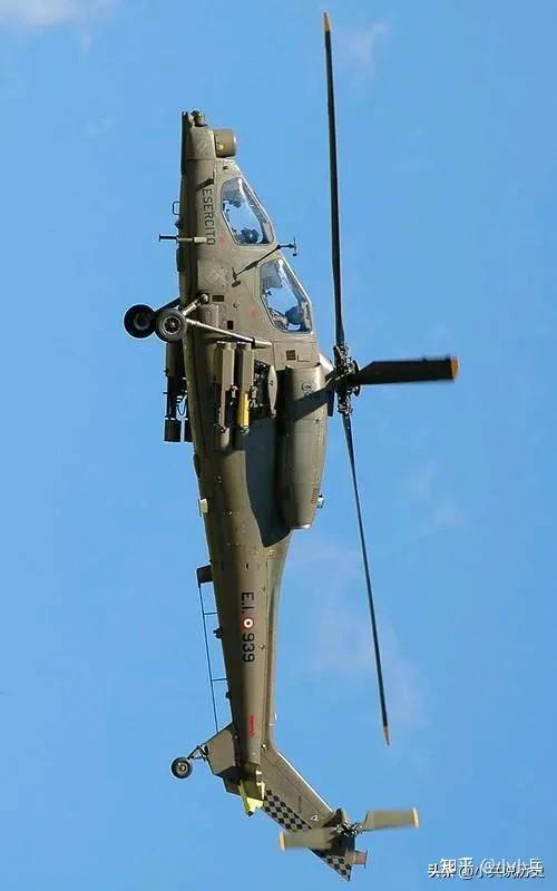揭秘意大利A129“猫鼬”武装直升机！ - 知乎