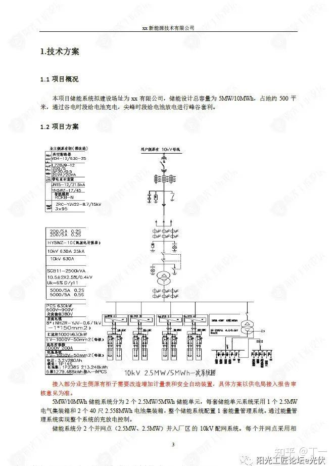 干货丨5MW/10MWh储能项目技术方案-10kV（2022年8月） - 知乎