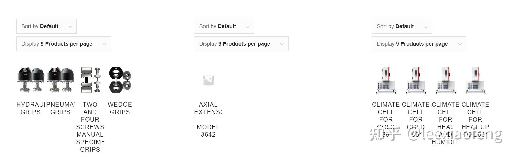 STEP LAB的产品 STEP Lab专门制造静态和动态力学试验机。所有系统都以我们开发的电子平台和TestCenter软件为基础。 - 知乎