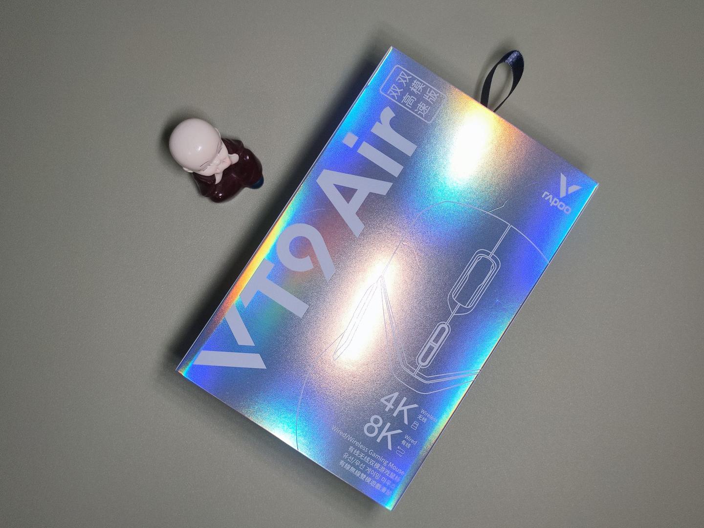 透明外壳续航为王，8K回报率升级，雷柏 VT9 AIR 双模鼠标 - 知乎