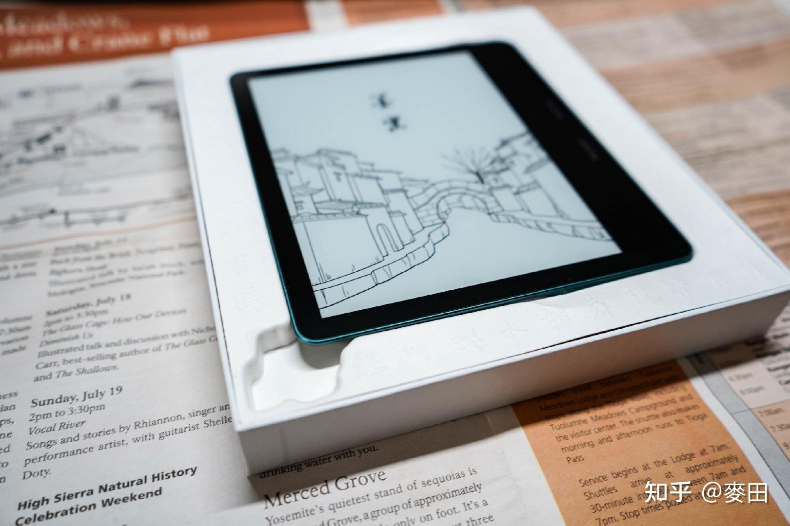 电子书不是只有Kindle，墨案MIX7简评。