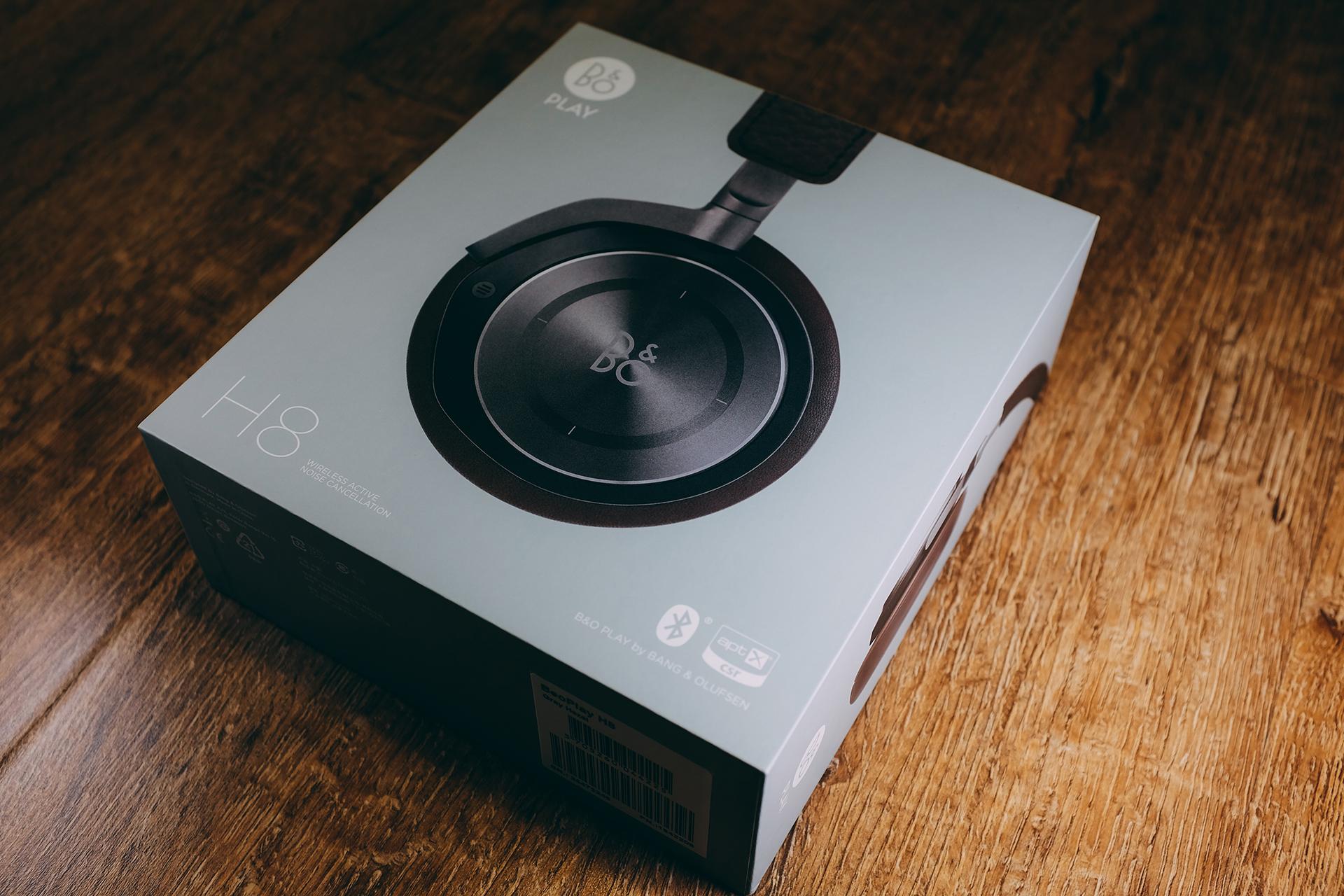 旗舰风范-B&O BEOPLAY H8蓝牙降噪耳机测评 外观篇 - 知乎