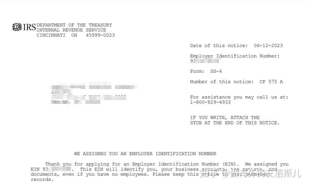 美国SSN、ITIN、EIN都是什么呢？有什么作用？ - 知乎