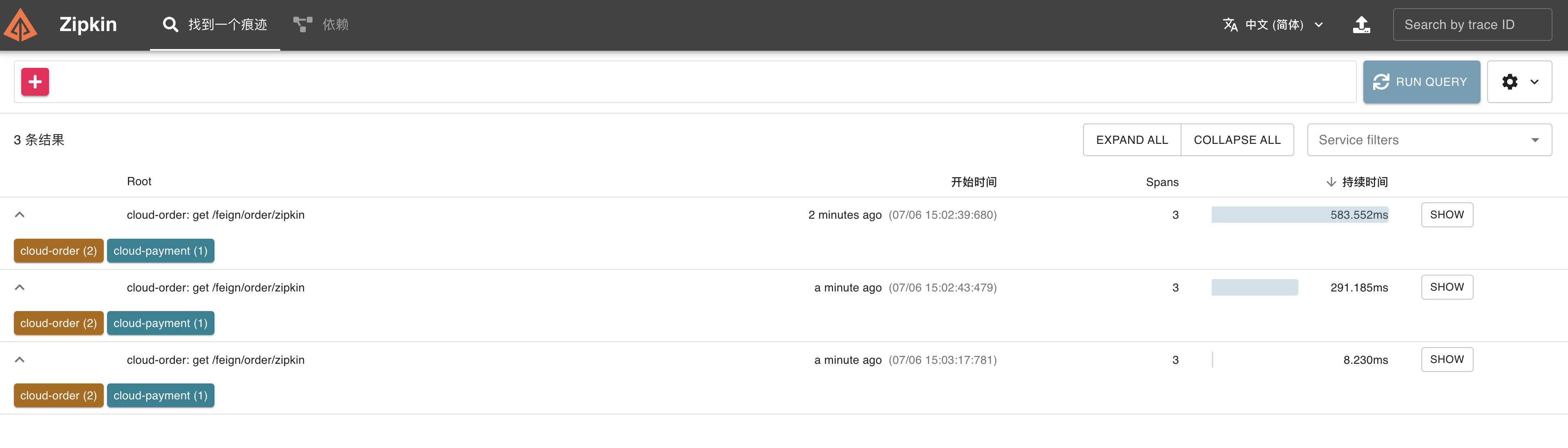 SpringCloud入门实战-Sleuth+Zipkin分布式请求链路跟踪详解 - 知乎