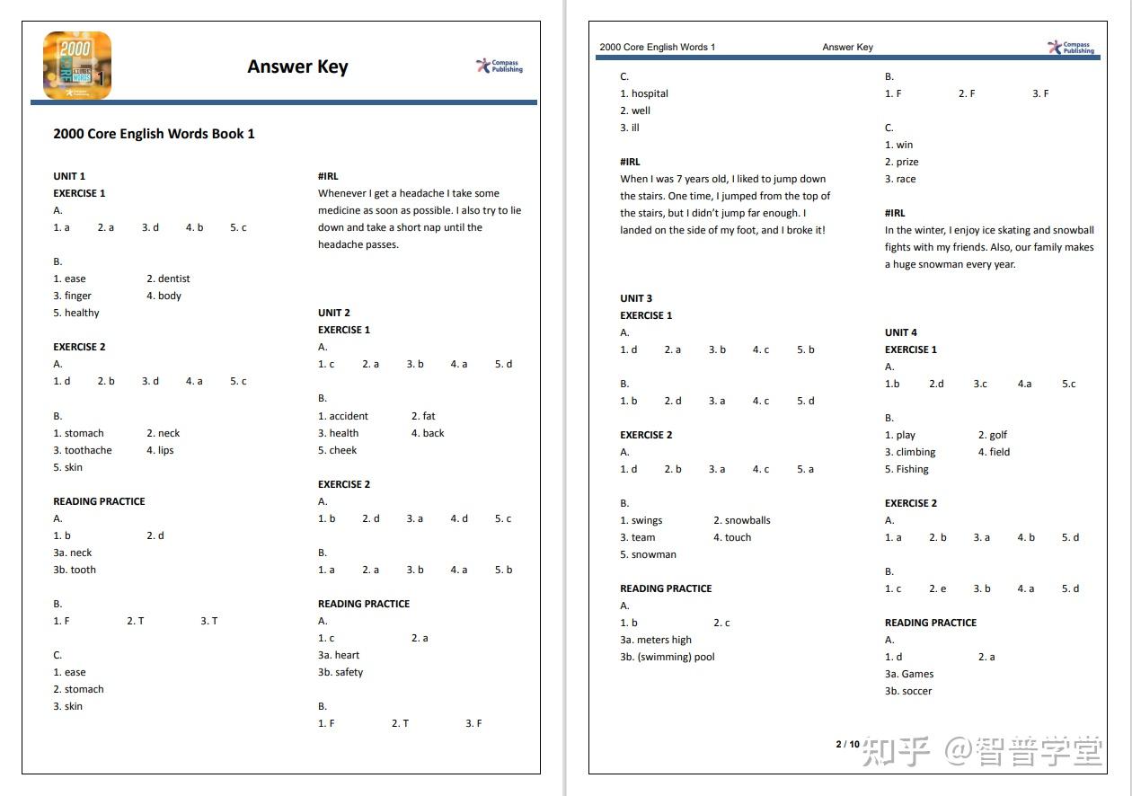2000 Core English Words 新版核心词汇2000词 - 知乎
