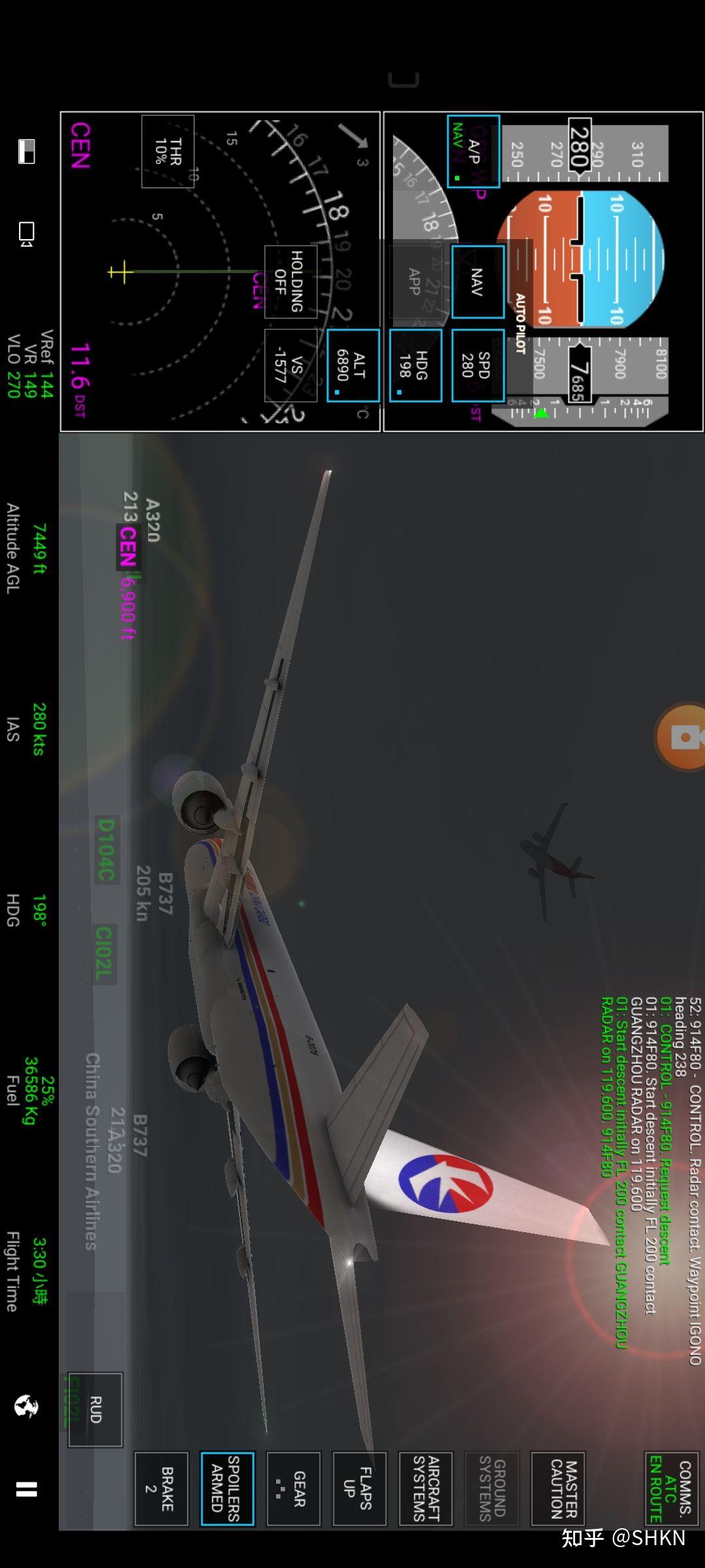 RFS真实飞行模拟器操作小帖子（启动/起飞） - 知乎