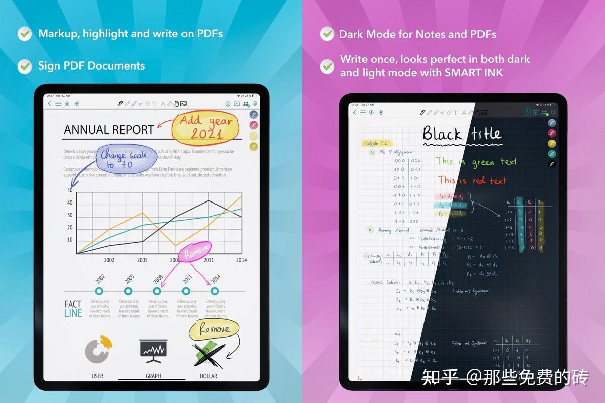 CollaNote - 完全免费无广告的 iPad / iPhone 手写笔记应用(Notability / GoodNotes 的免费替代品 ...