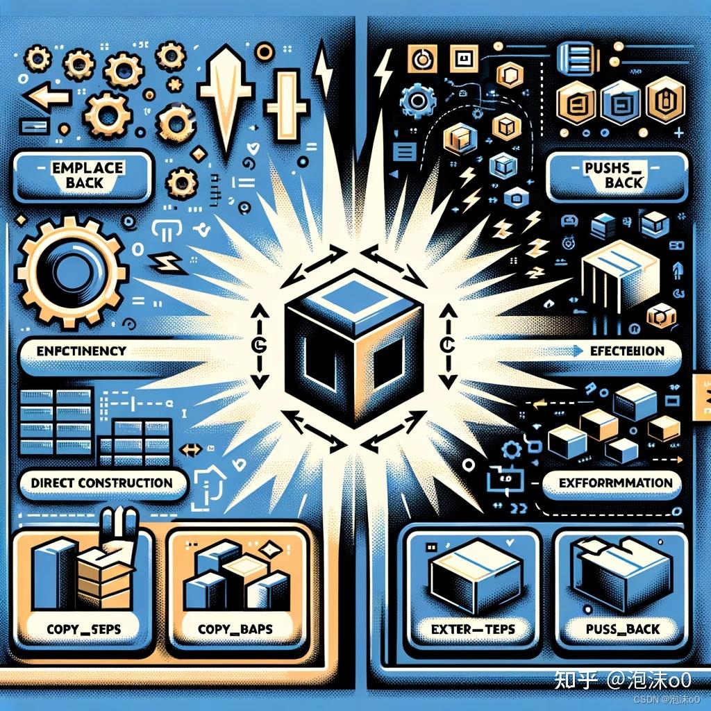 【C++ 容器操作】C++高效编程：掌握emplace_back与push_back的使用和机制 - 知乎