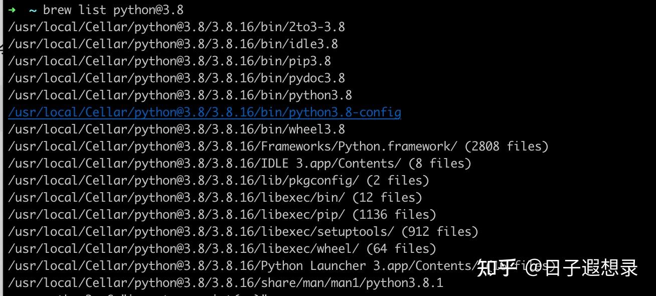 MacOS安装python环境 - 知乎