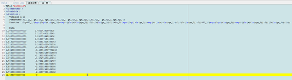 1stOpt拟合结果用Matlab画出来差别很大，为什么？ - 知乎