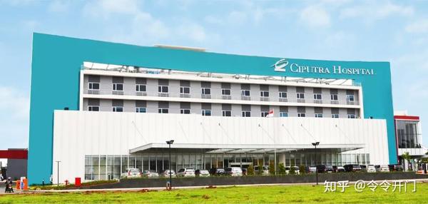 【喜报】印尼医院Ciputra Hospital落地令令开门无接触乘梯 - 知乎