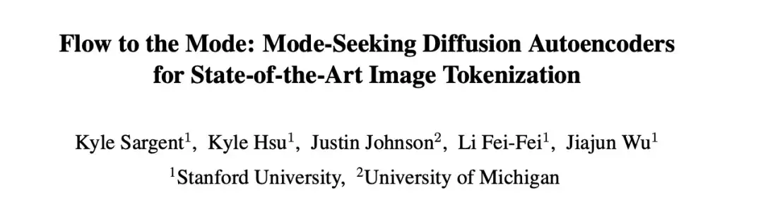 李飞飞、吴佳俊团队新作：FlowMo如何以零卷积、零对抗损失实现ImageNet重构新巅峰 - 知乎