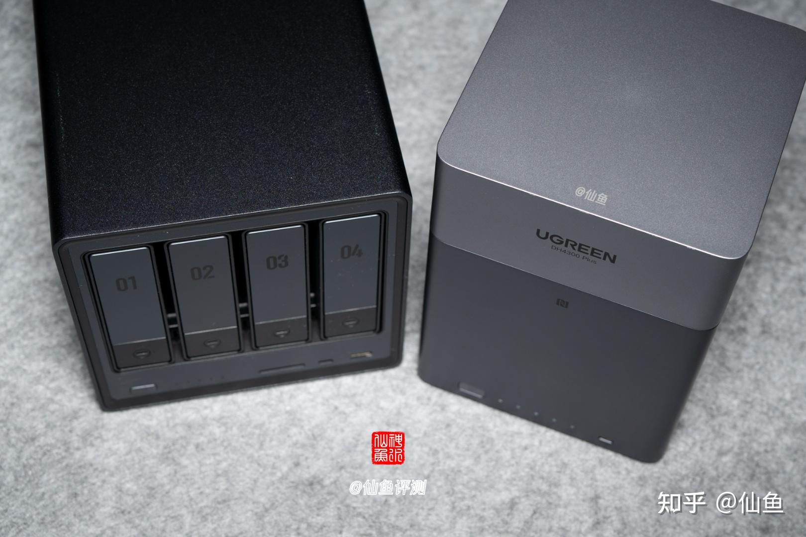 入门首选？绿联DH4300 Plus NAS使用报告（对比DXP4800/480T plus） - 知乎