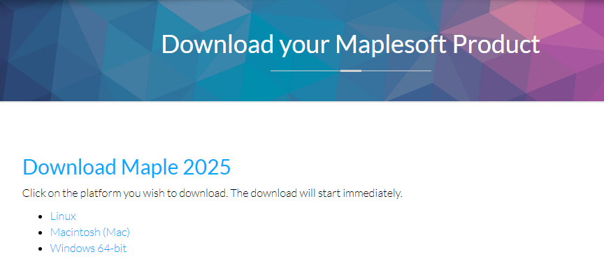 Maple 2025单机版安装向导 - 知乎