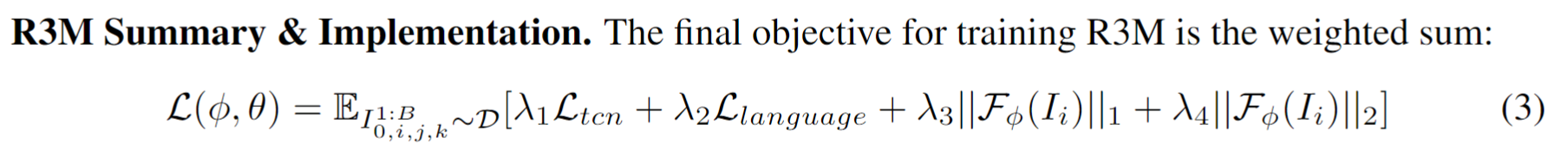 机器人的视觉表征 R3M论文解读 - 知乎