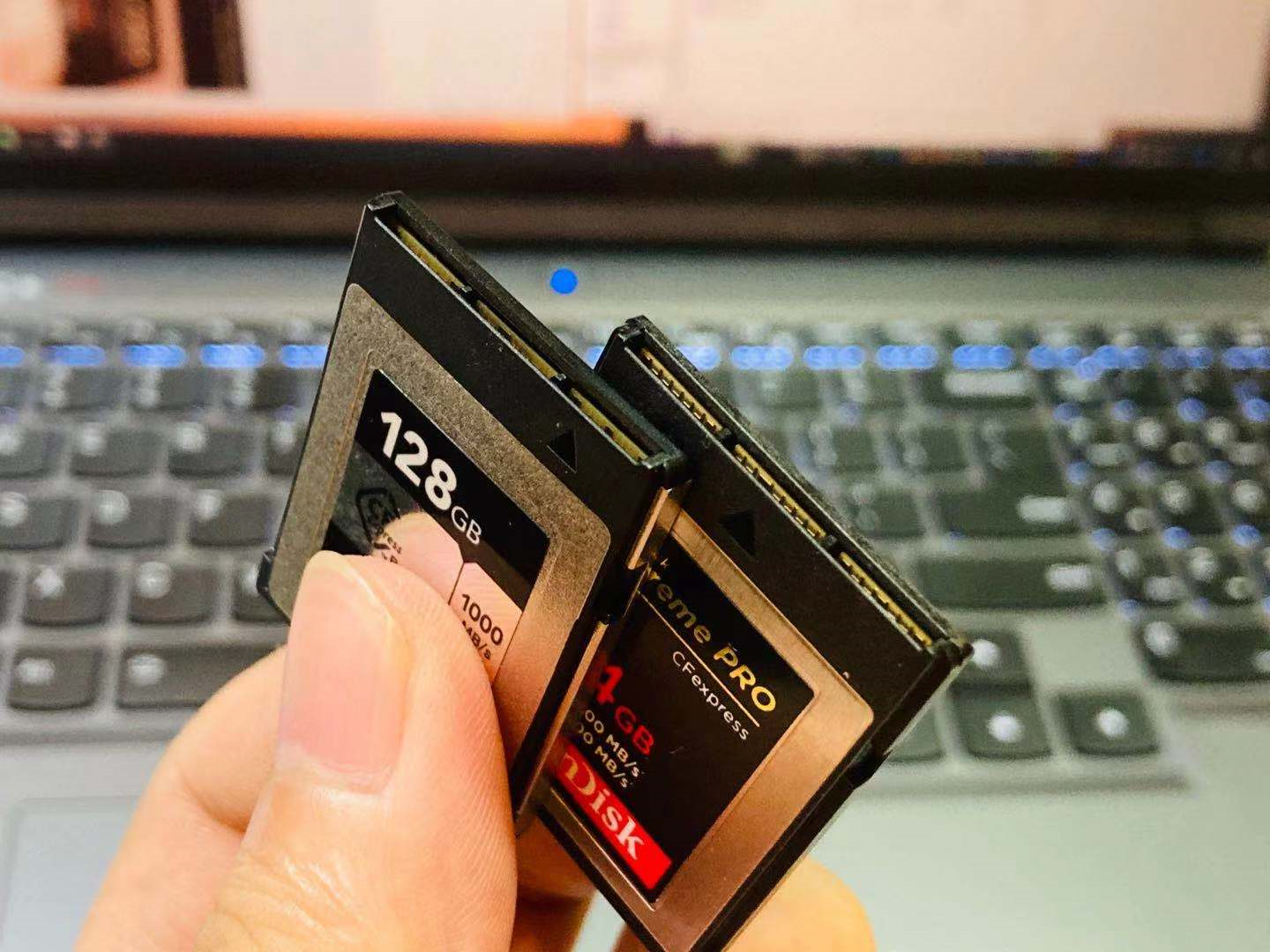 CFE卡战未来！两款CFexpress Type B型卡横向对比 - 知乎