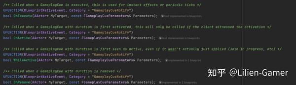 UE GameplayAbilitySystem GameplayCue 说明文档 - 知乎