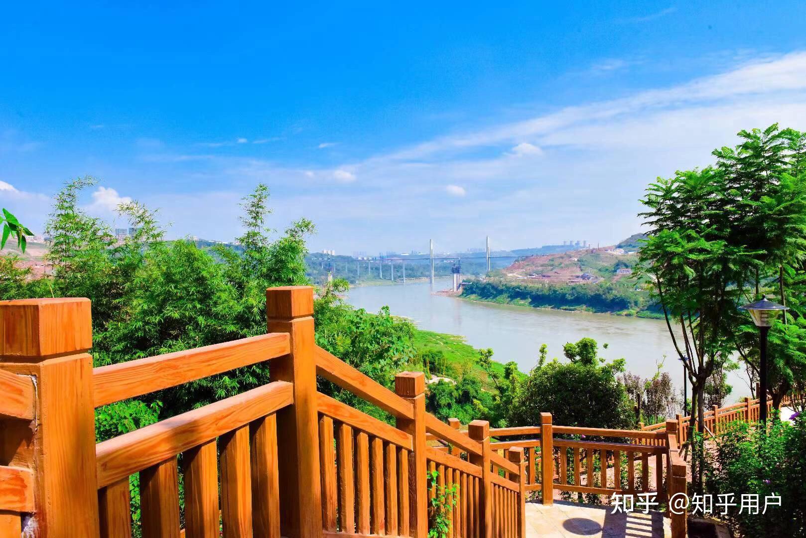 嘉陵江畔，奢想亲水生活 - 知乎