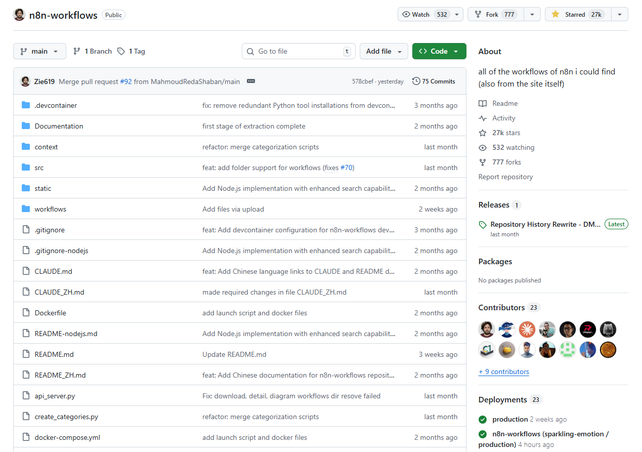 GitHub 热榜项目 - 日榜(2025-11-20) - 知乎