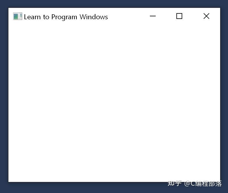 微软工程师必修技术之《C++中的Win32编程简介》 - 知乎