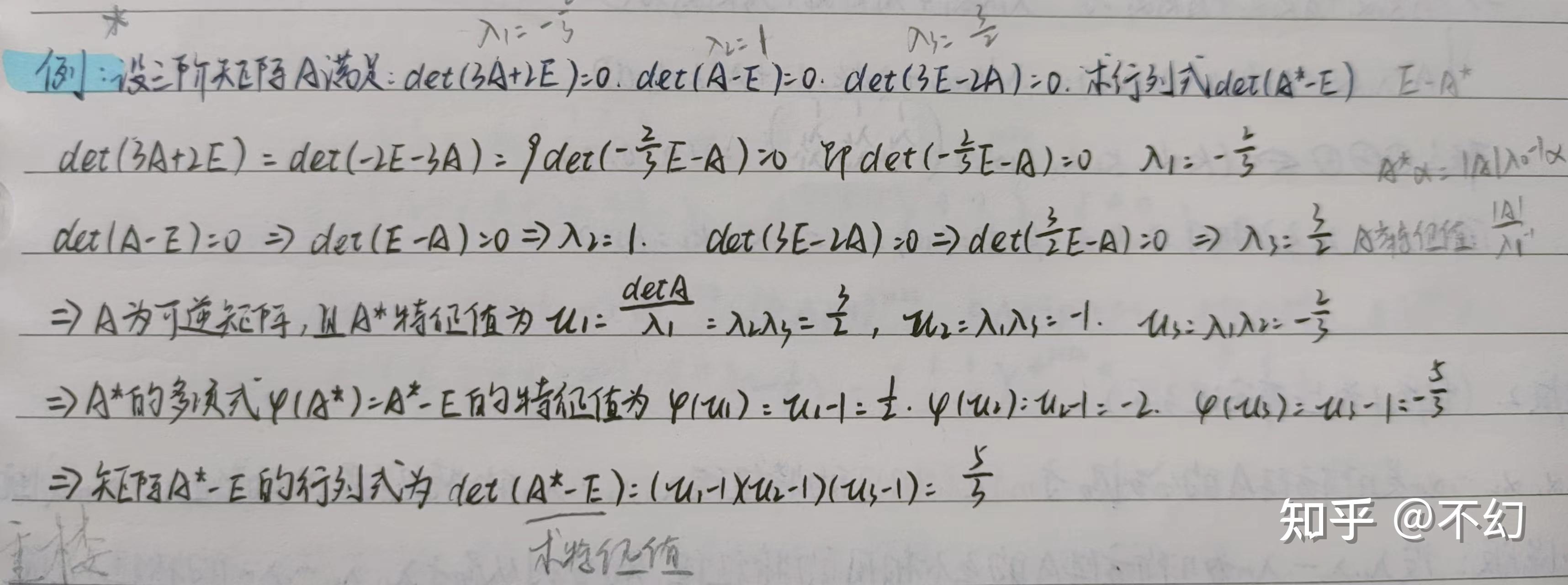 线性代数复习的一些问题总结与知识梳理 - 知乎